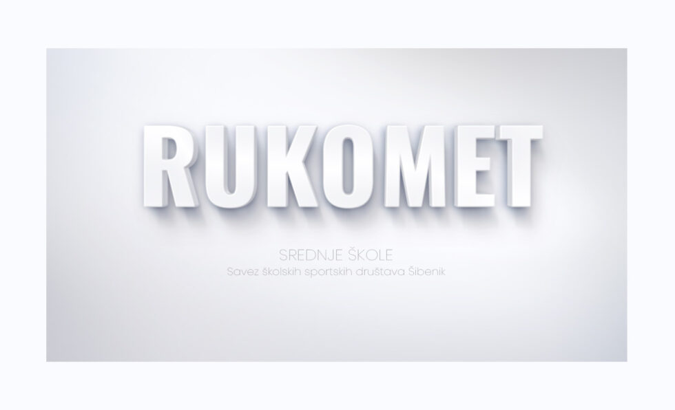Rukomet - natjecanje za djevojčice OŠ - 2025-26 - Savez školskih ...